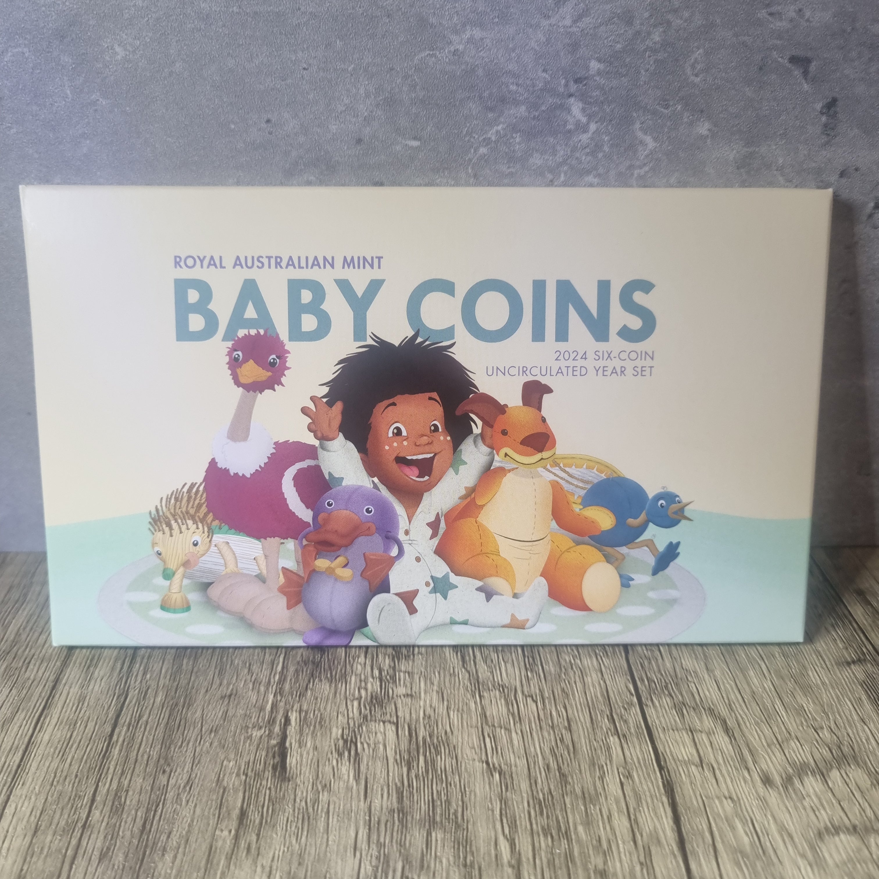 2024 Baby Coin Set – Fenix Collectables