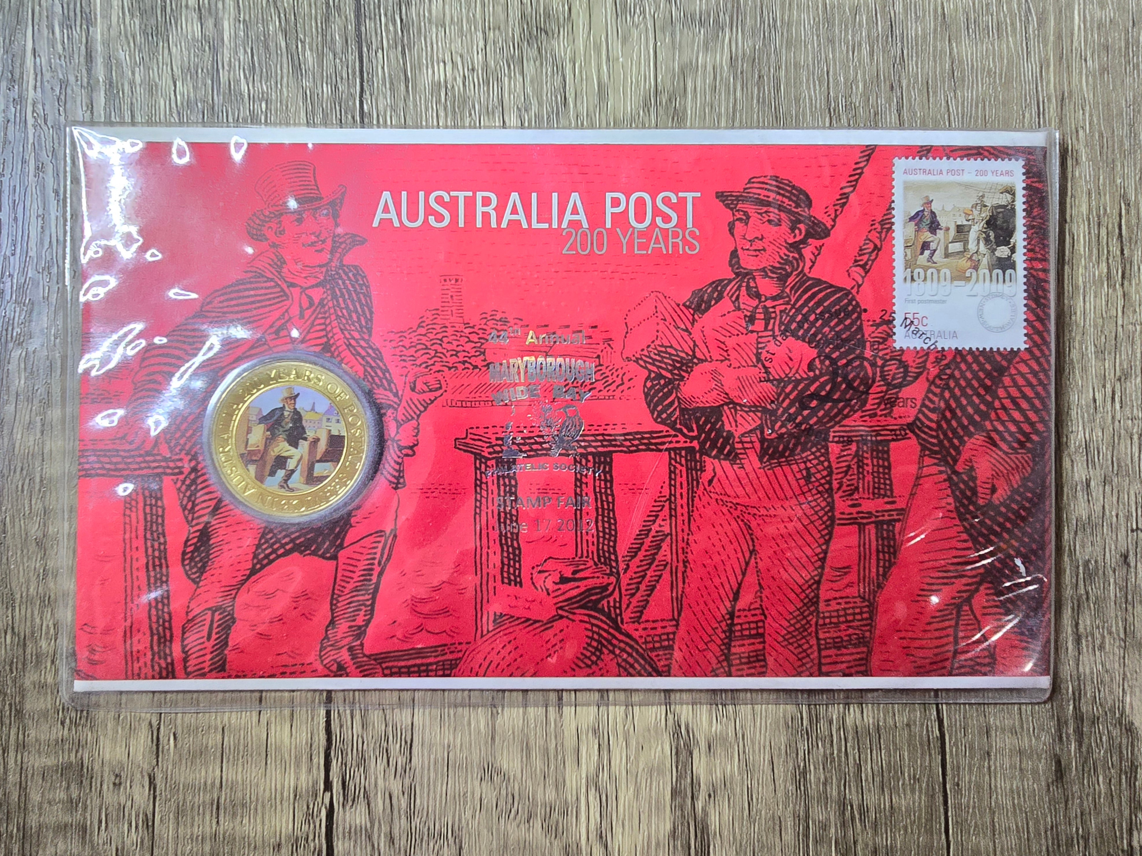 200years of AusPost PNC 2009 - Maryborough Wide Bay Stamp Show – Fenix ...