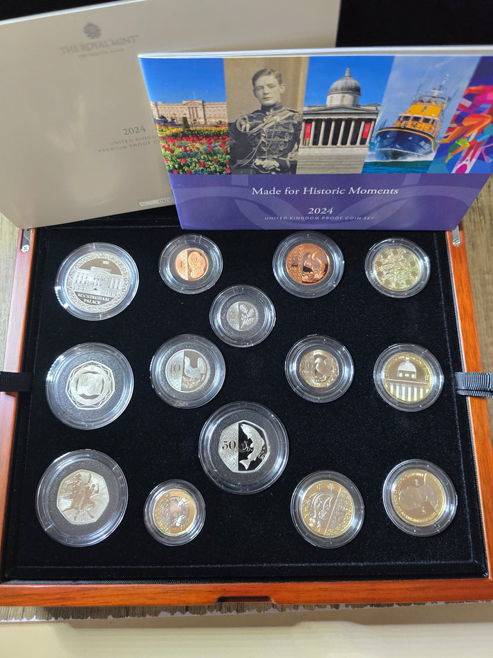Premium Proof Coin Set UK 2024 – Fenix Collectables