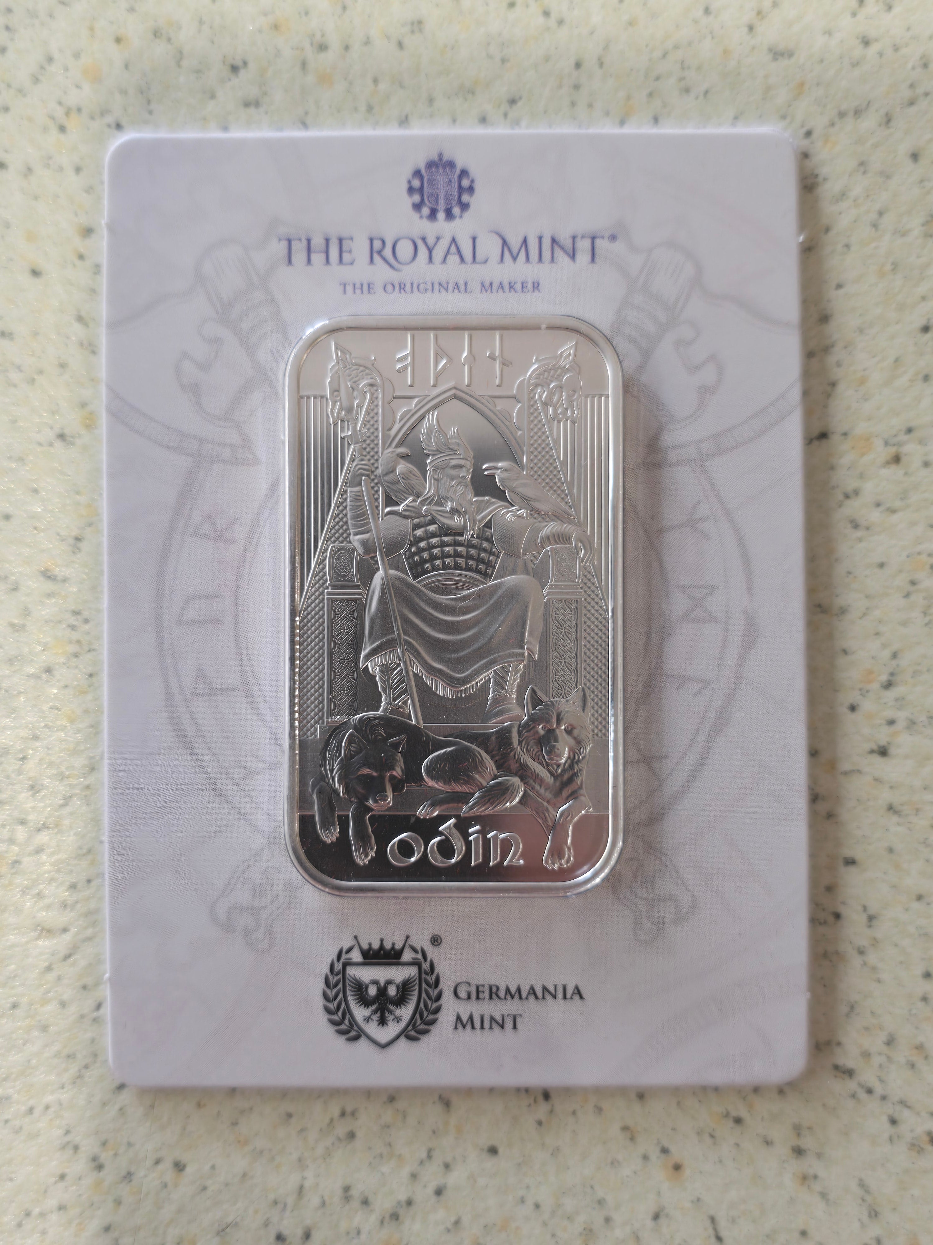 Odin Bar 1oz, Germania/Royal Mint – Fenix Collectables