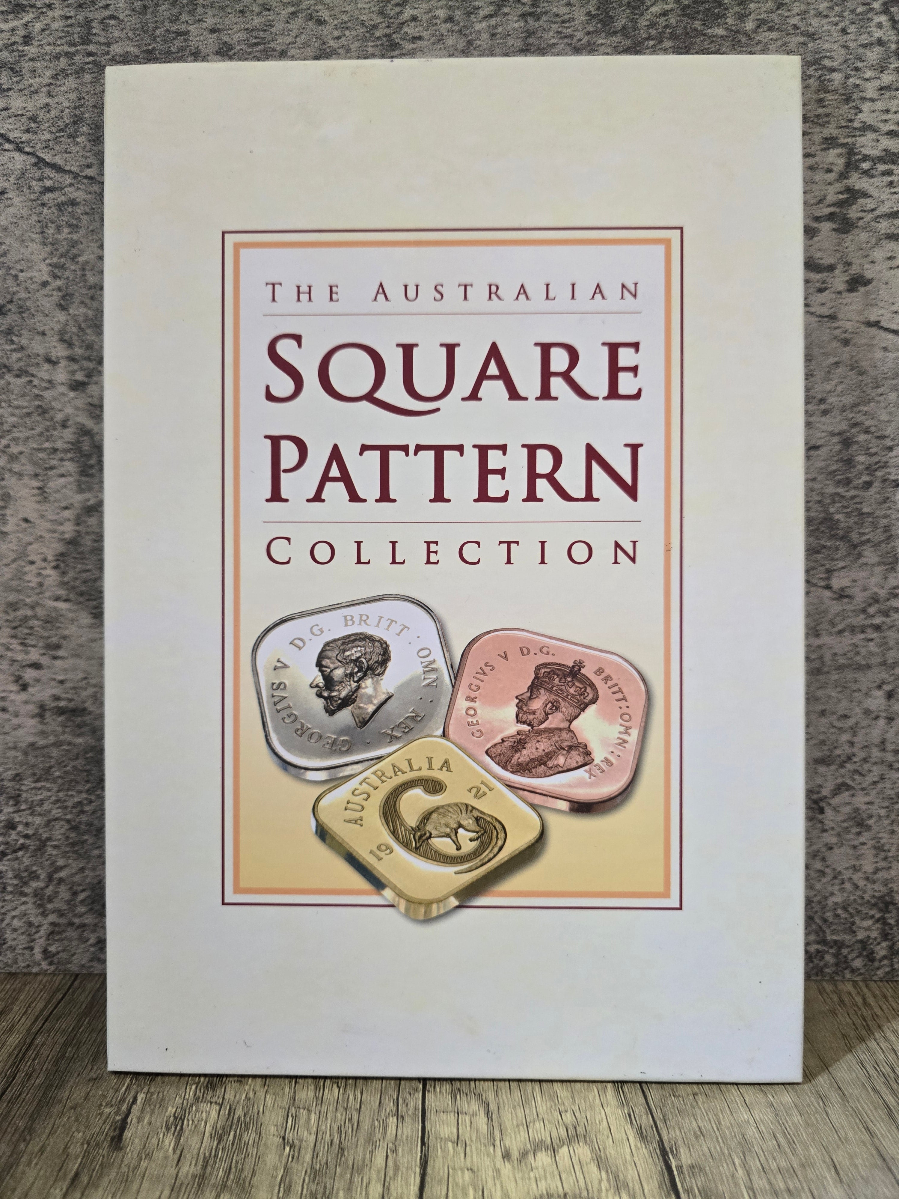 Square Pattern Penny Collection Folder Set 1920-1921 – Fenix Collectables