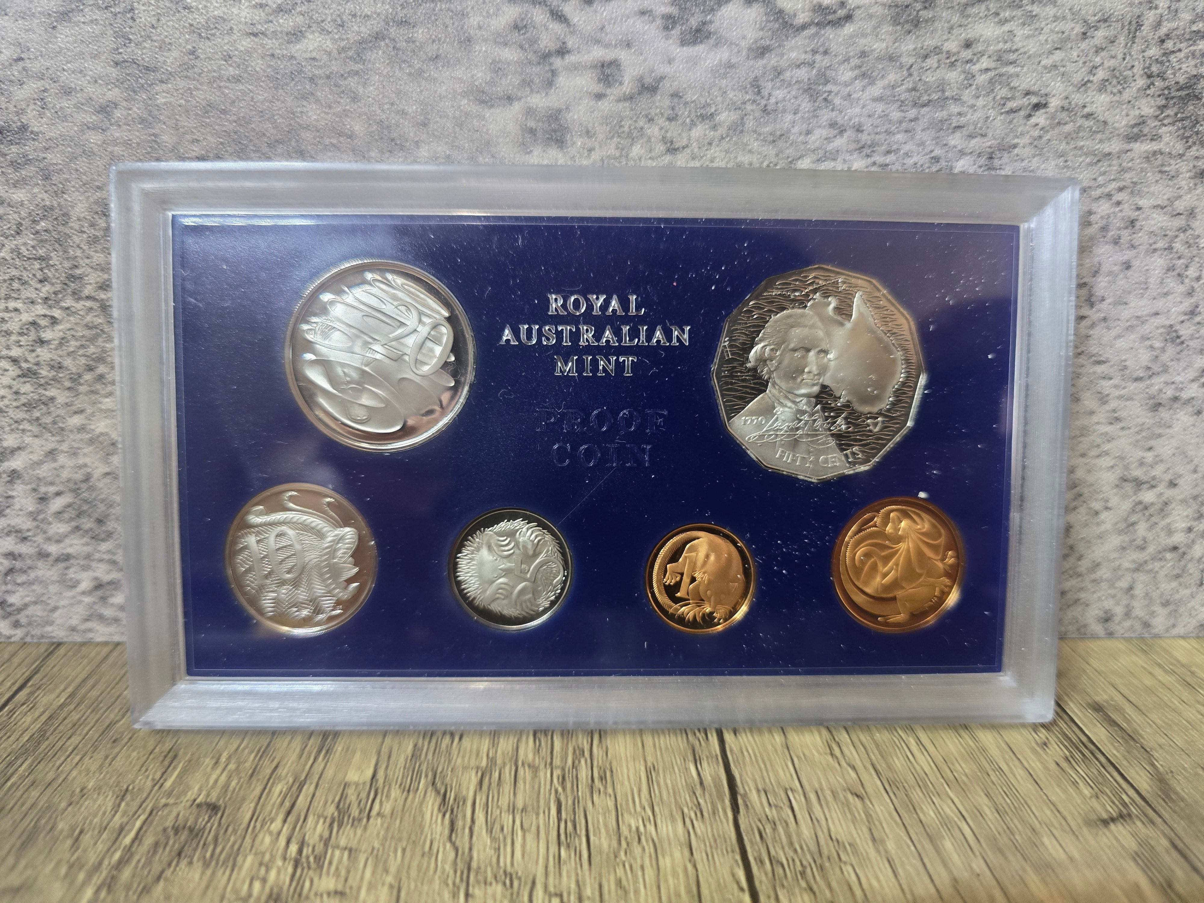 1970 Proof Coin Set – Fenix Collectables
