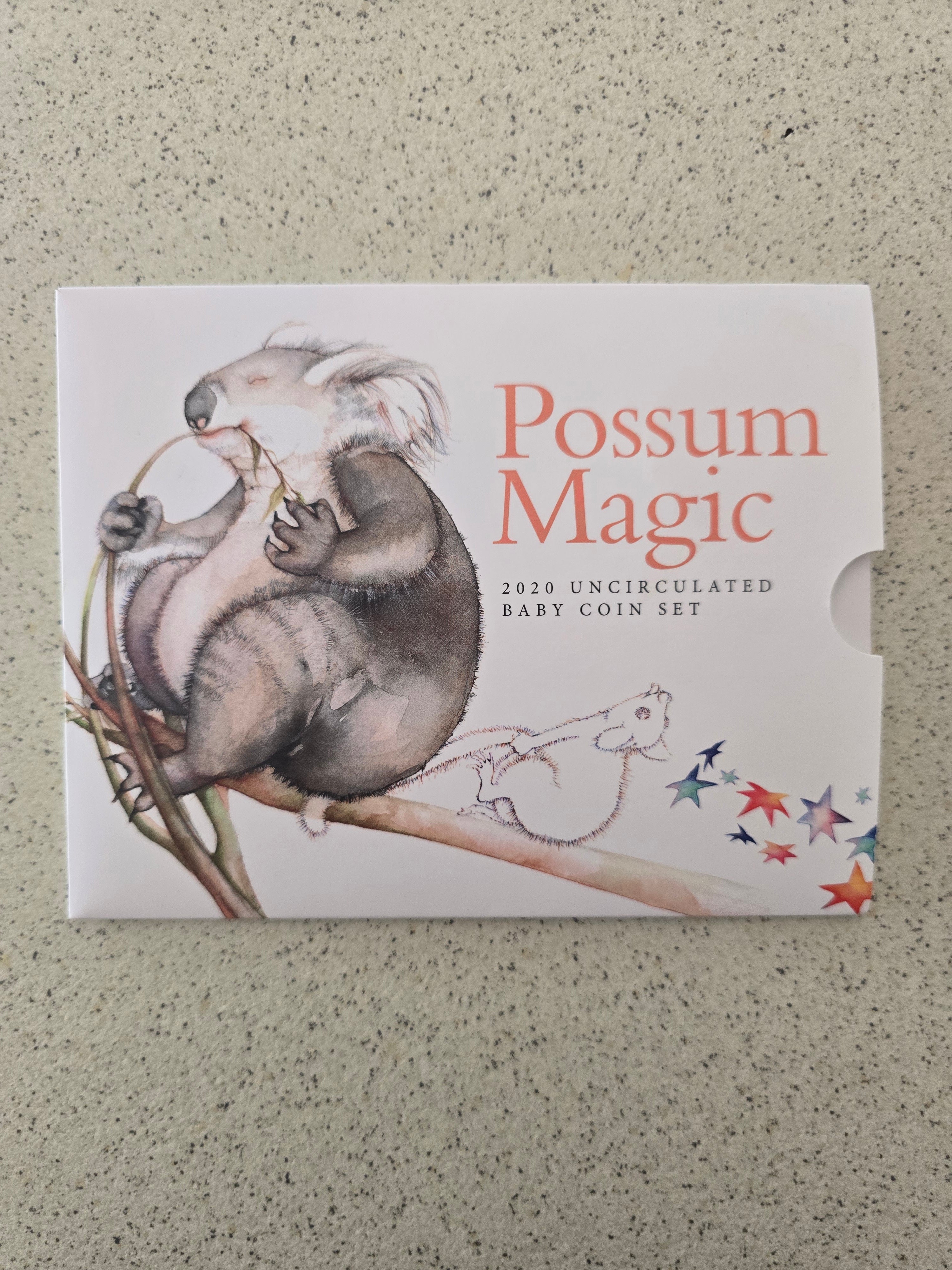 2020 Possum Magic Baby UNC set – Fenix Collectables