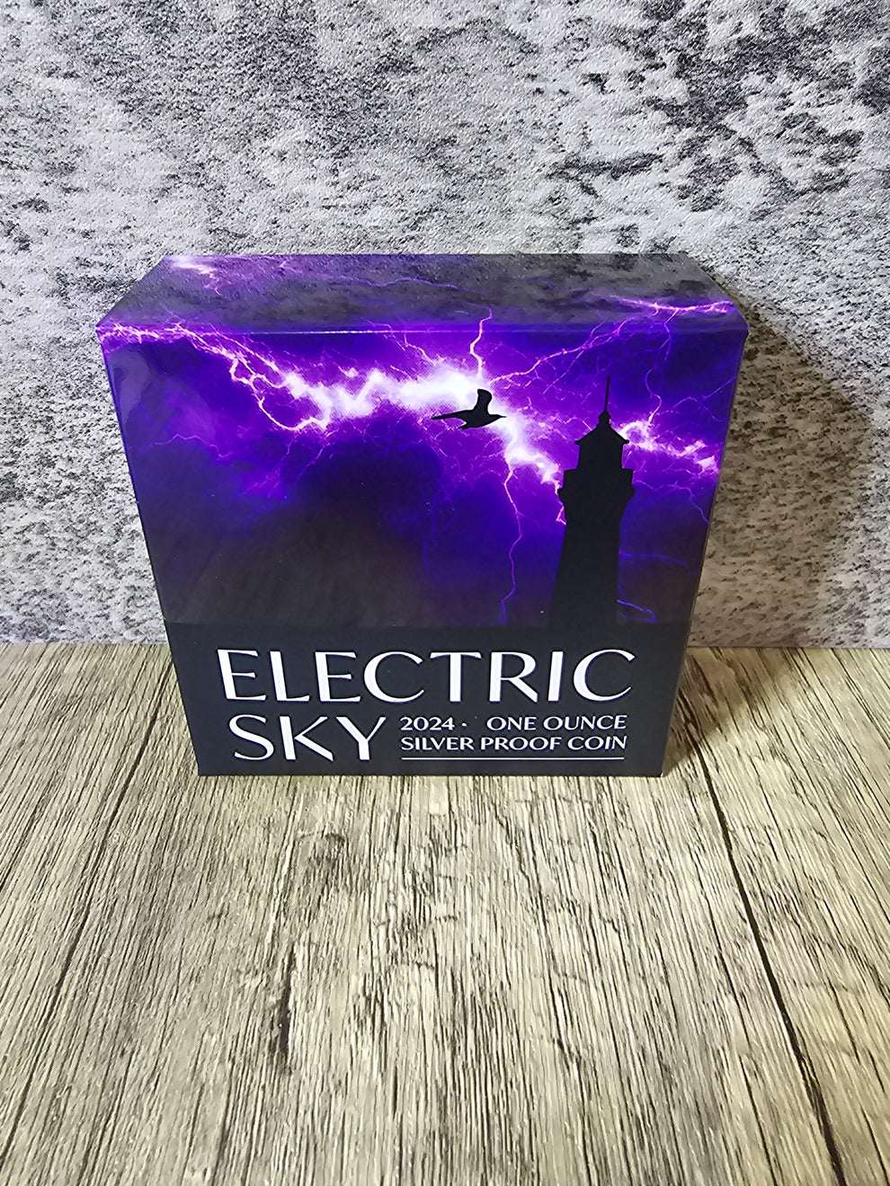 Electric Sky Coloured Proof 1oz 2024 – Fenix Collectables