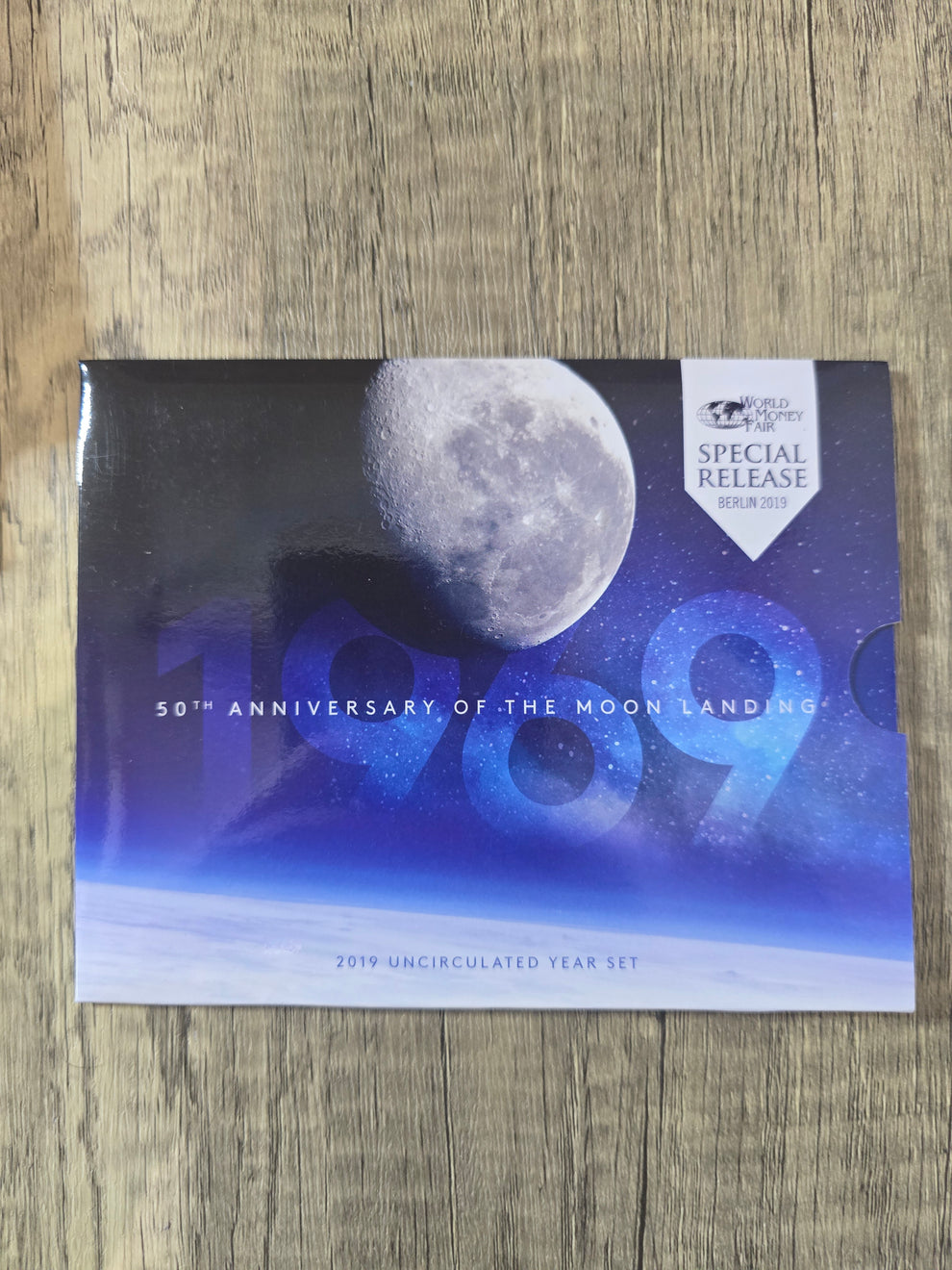 2019 Moon Landing 50th Anniversary World Money Fair Edition Mint Set ...
