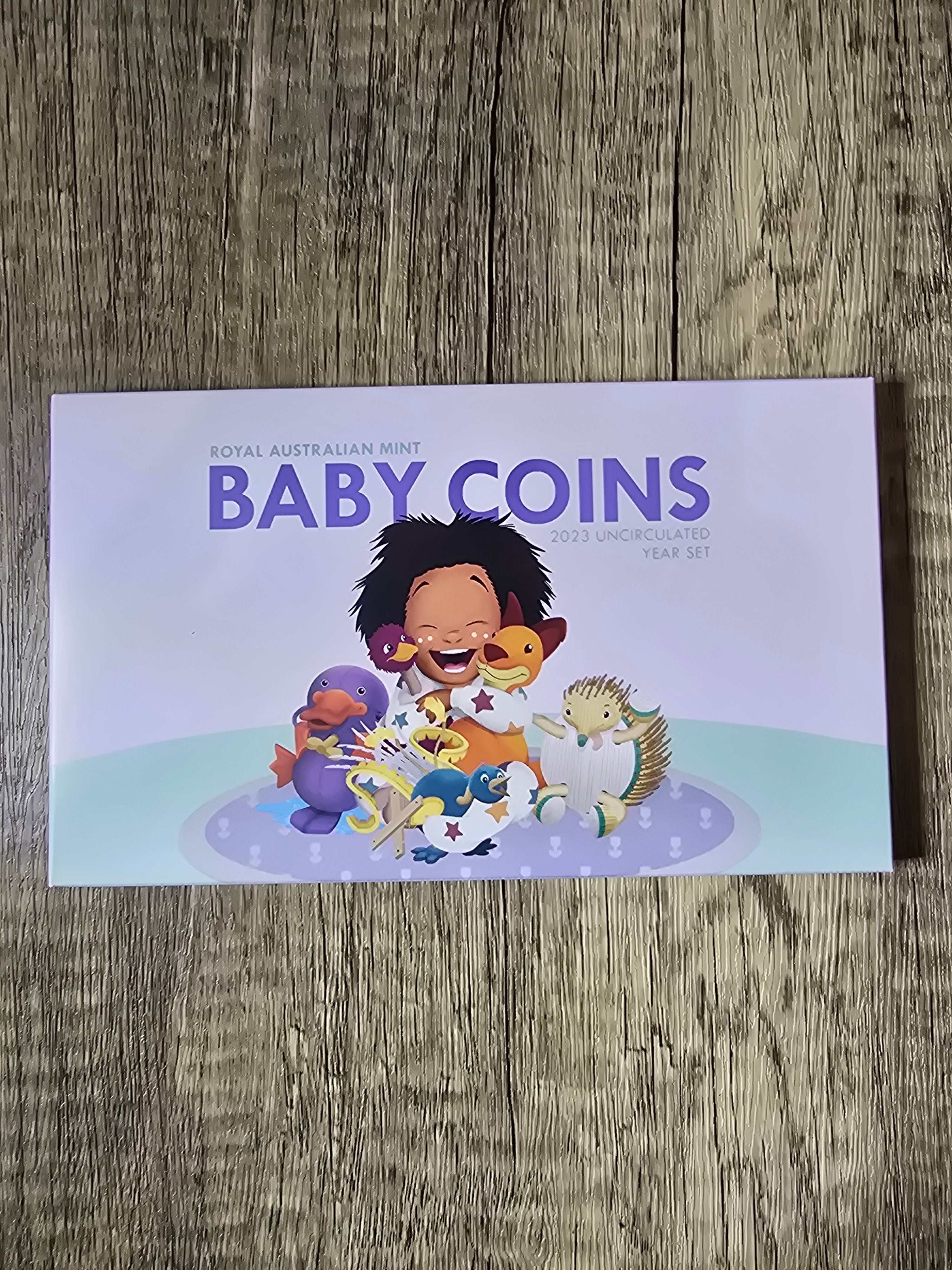 Baby UNC Set 2023 – Fenix Collectables