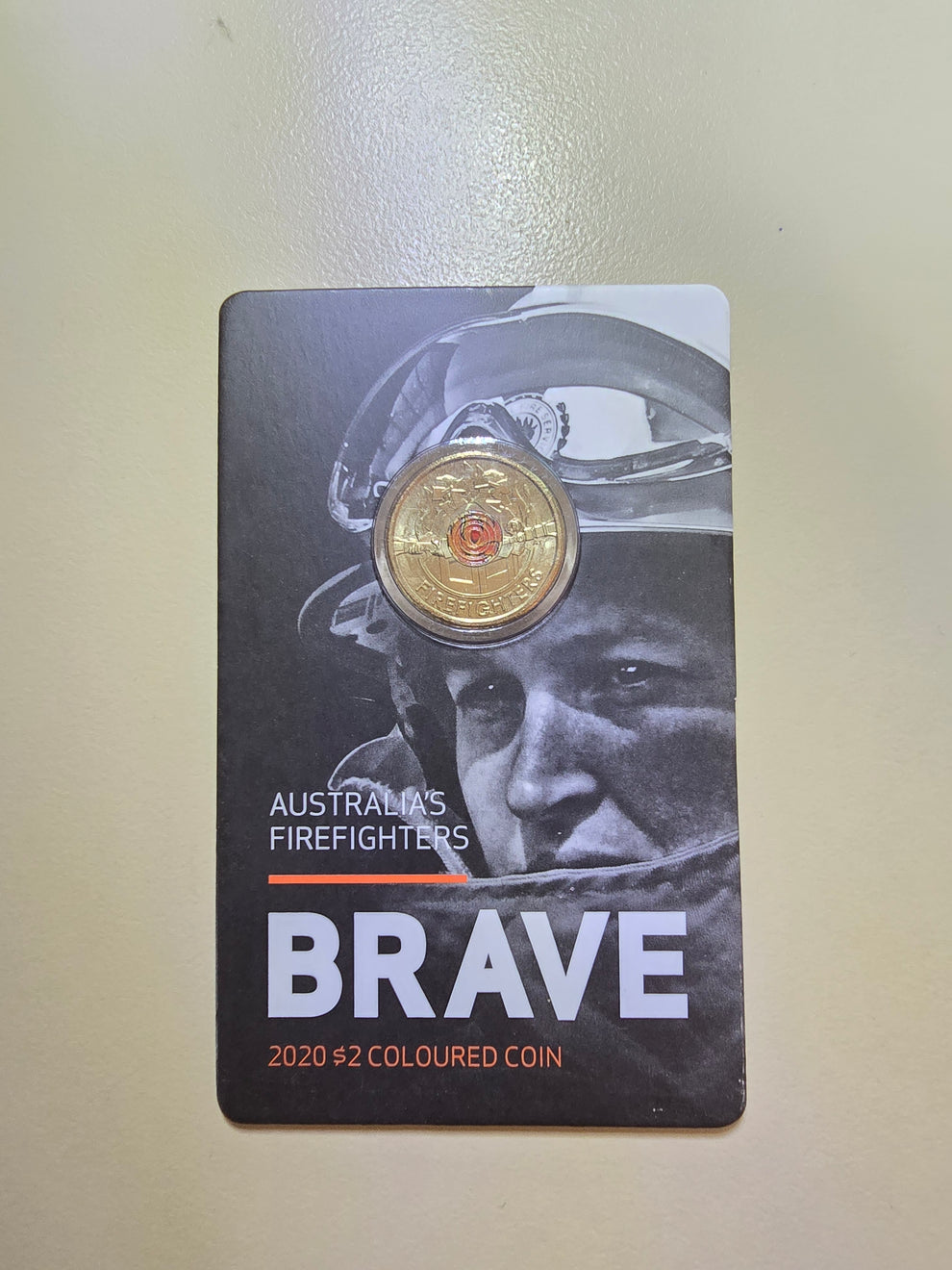 FireFighter Remembrance 2020 $2 Brave Card – Fenix Collectables