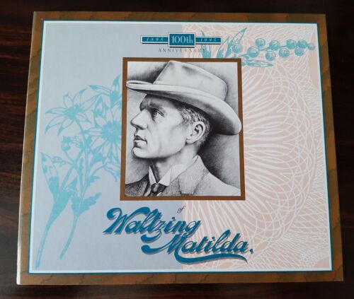 $10 Note Folder - 100 years of Waltzing Matilda (1895-1995) - Blue Ser ...